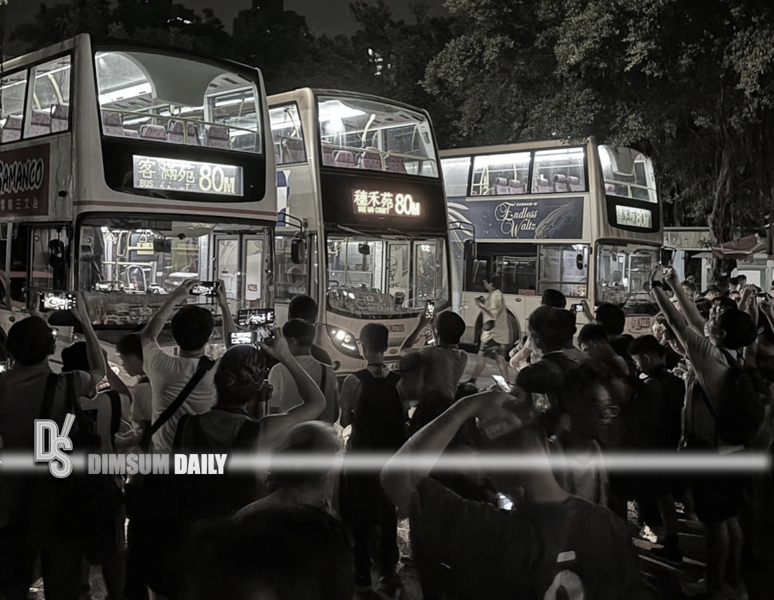 Farewell to historic 44-year-old KMB route 80M as last day of service ...