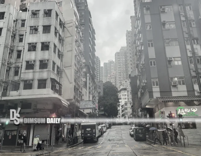 Hong Kong Observatory issues Black Rainstorm Warning Signal at 9.45am