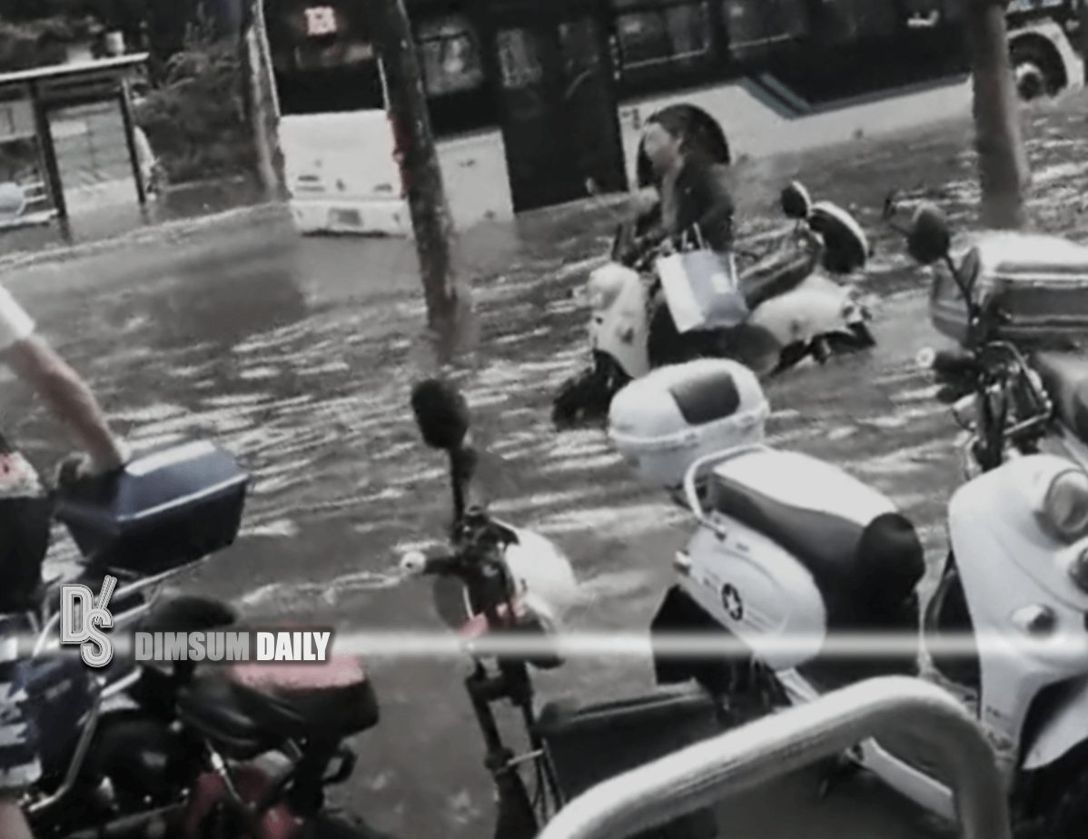 China renews weather alerts after rainstorms and high temperatures ...