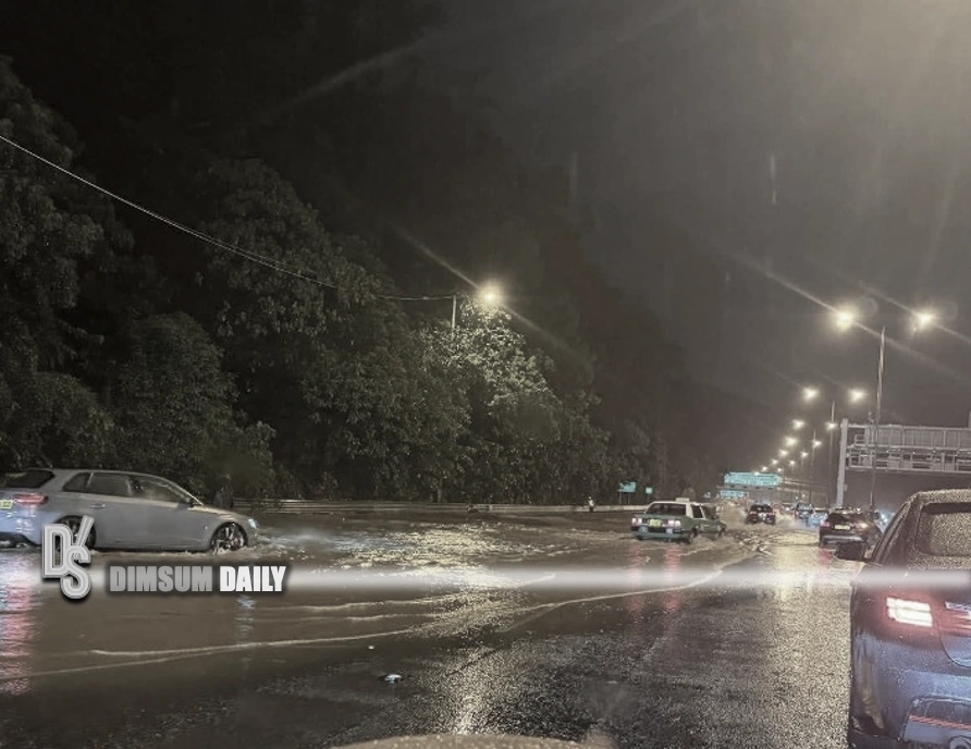 Hong Kong Observatory issues multiple Amber Rainstorm Warnings and ...