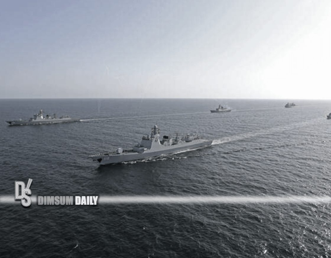 China and Russia launch joint naval exercises in Sea of Japan