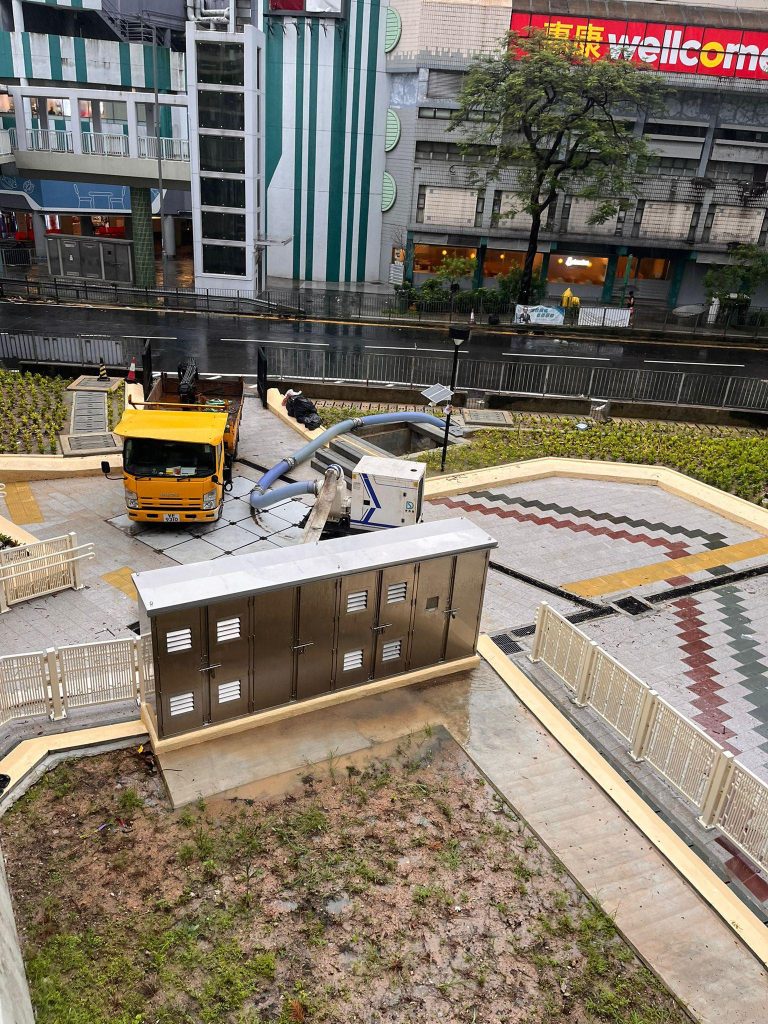 Drainage robots boost flood response as severe rainstorm hits Hong Kong