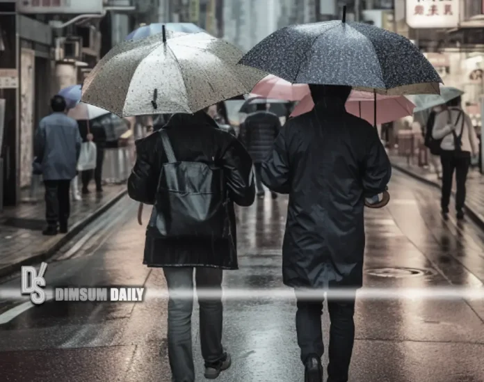 Hong Kong Observatory issues Red Rainstorm Warning at 12.20pm