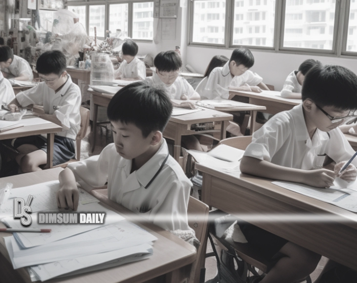 Afternoon classes cancelled for schools due to Red Rainstorm Warning