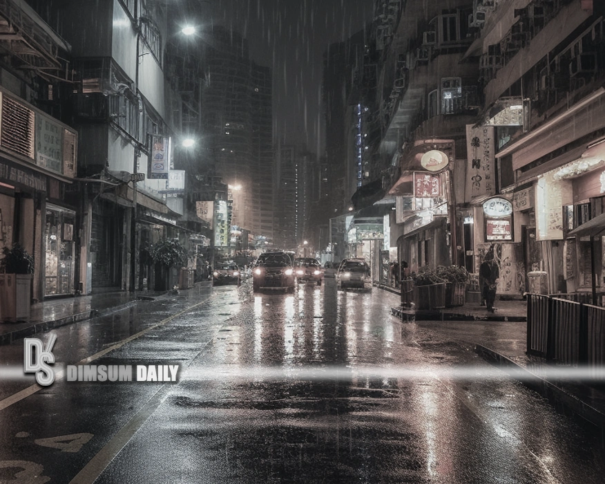 Hong Kong braces for heavy showers and thunderstorms in coming hours