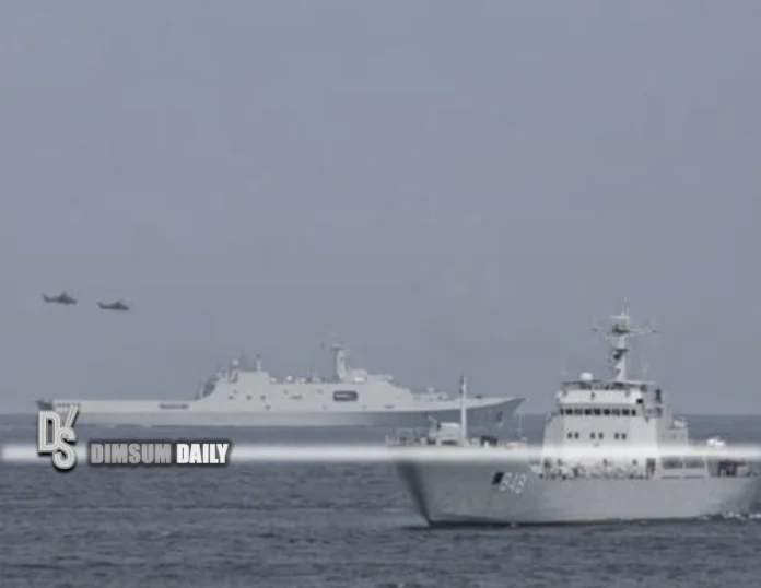 PLA Southern Theatre Command conducts South China Sea patrols