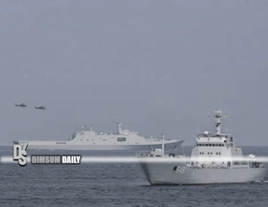 PLA Southern Theatre Command conducts South China Sea patrols