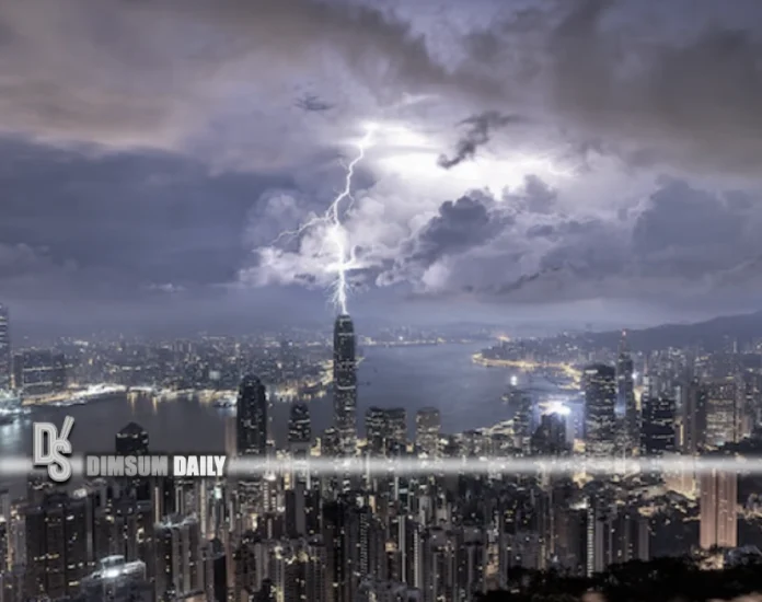Hong Kong Observatory issues Black Rainstorm Warning Signal