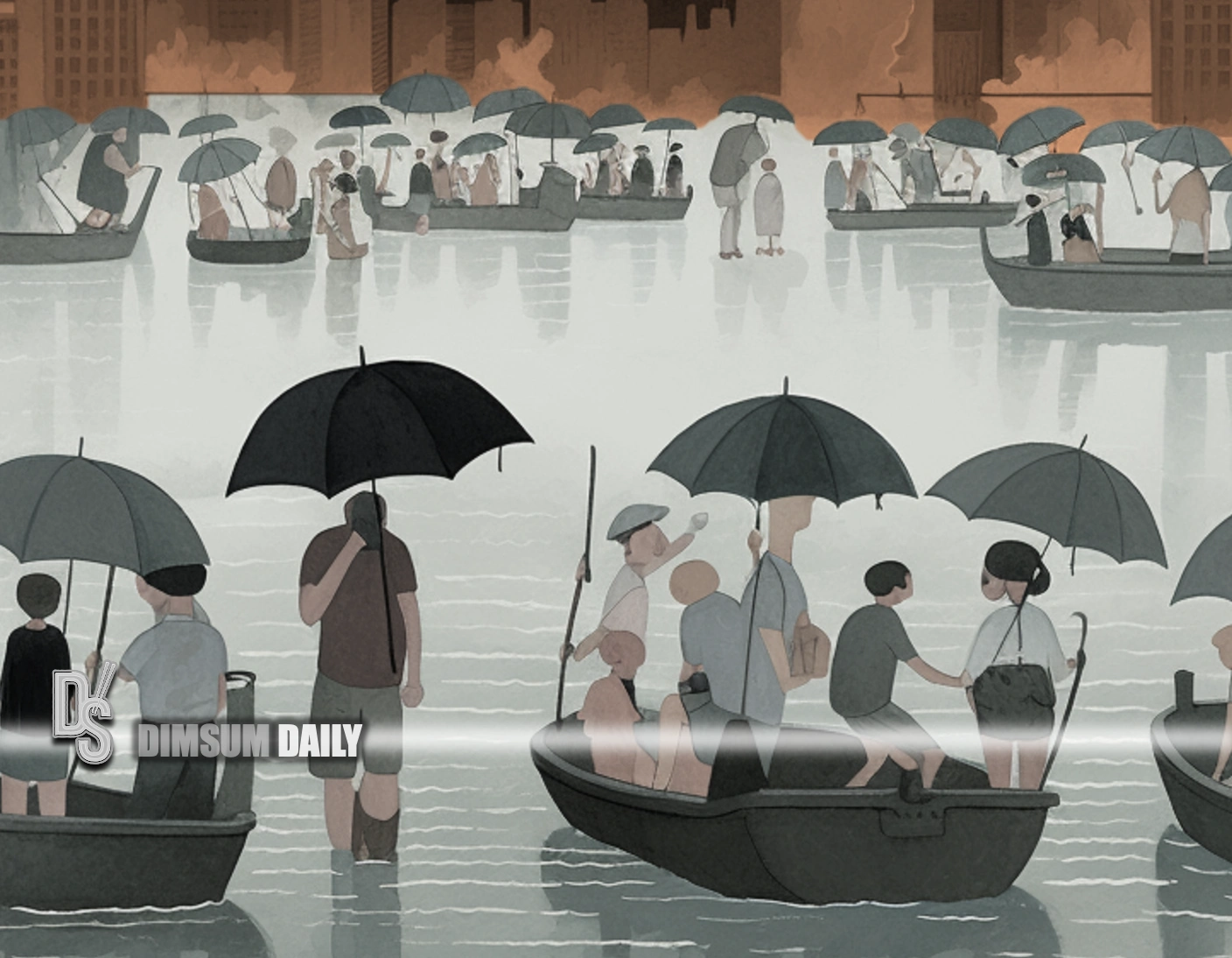 Why many Hongkongers still brave deadly floods for jobs that don't ...