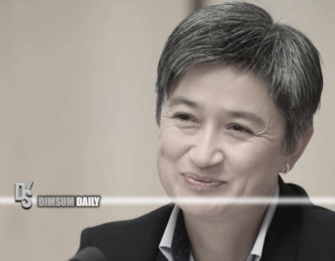 Penny Wong backs Australia's stance in case of Chinese woman charged ...