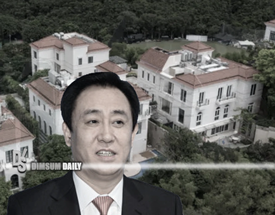 Evergrande's Hui Ka-yan's illegally built mansion on The Peak ordered for demolition - Dimsum Daily