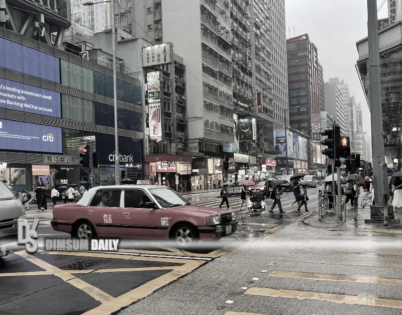 Hong Kong braces for heavy rain and intense gusts within the next few hours