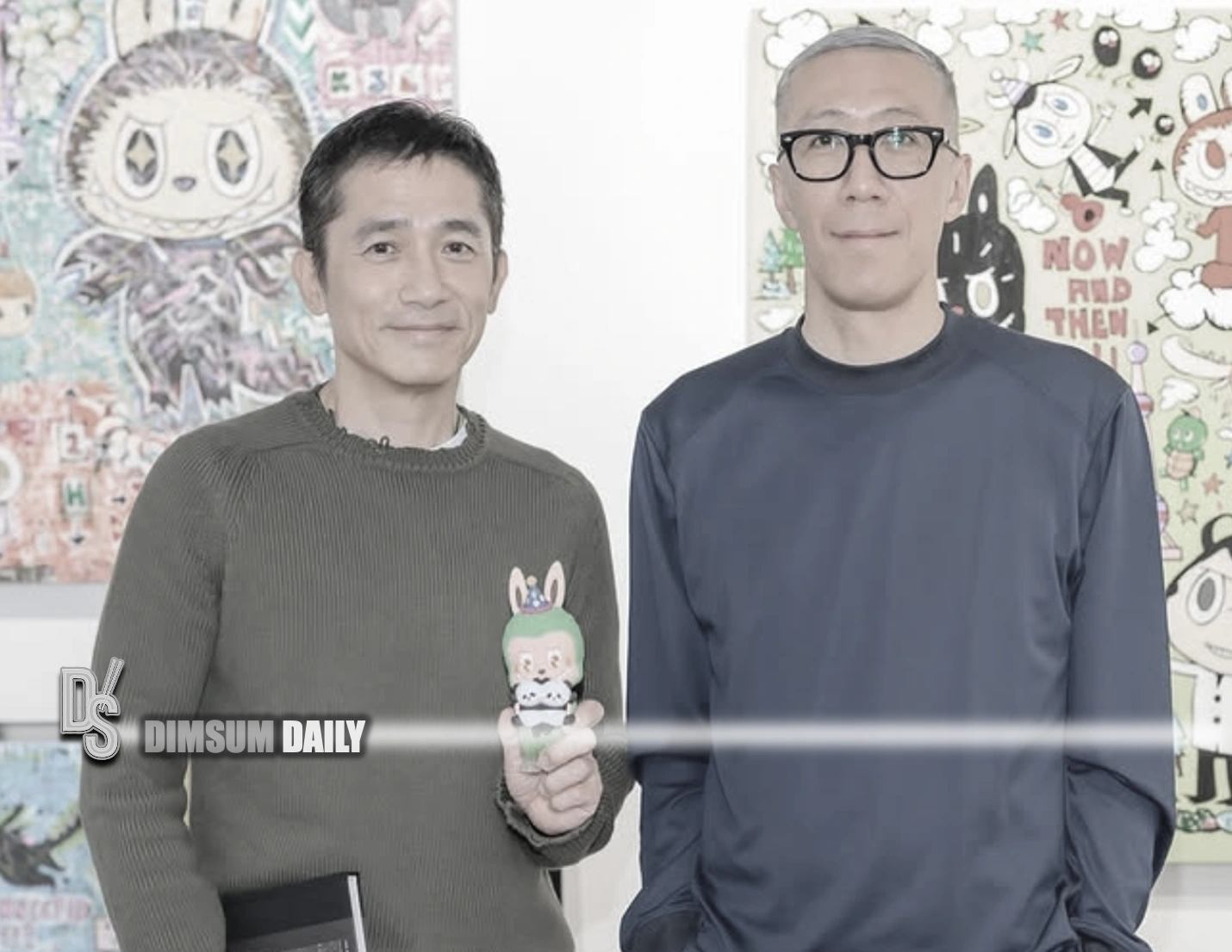 Hong Kong actor Tony Leung unexpectedly receives special edition Labubu ...