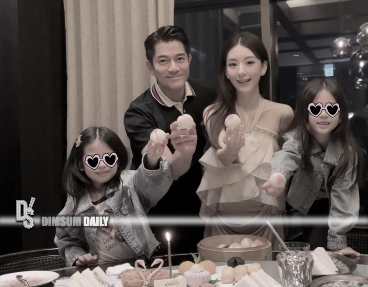 Aaron Kwok celebrates wife Moka Fang's 38th birthday with lavish gifts