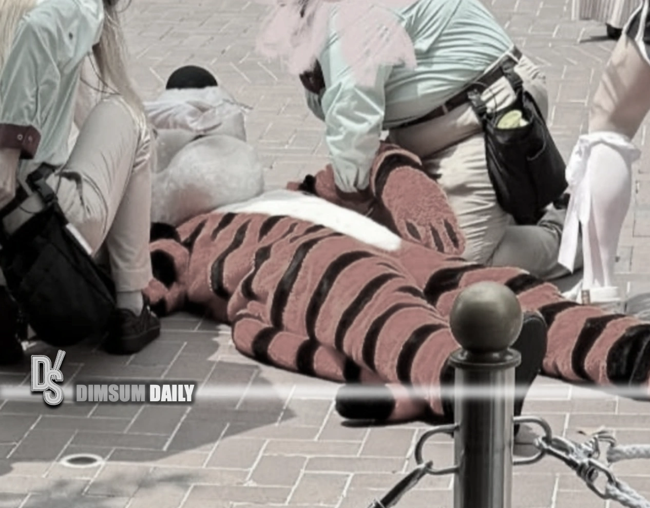 Disney performer faints from heat at Shanghai Disneyland due to high ...