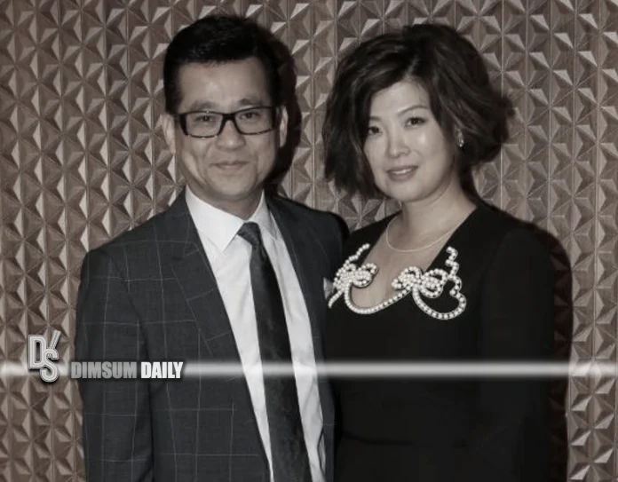 Businessman Johnson Chan denies assault and threats against wife Vivian Lee, former Miss Hong ...