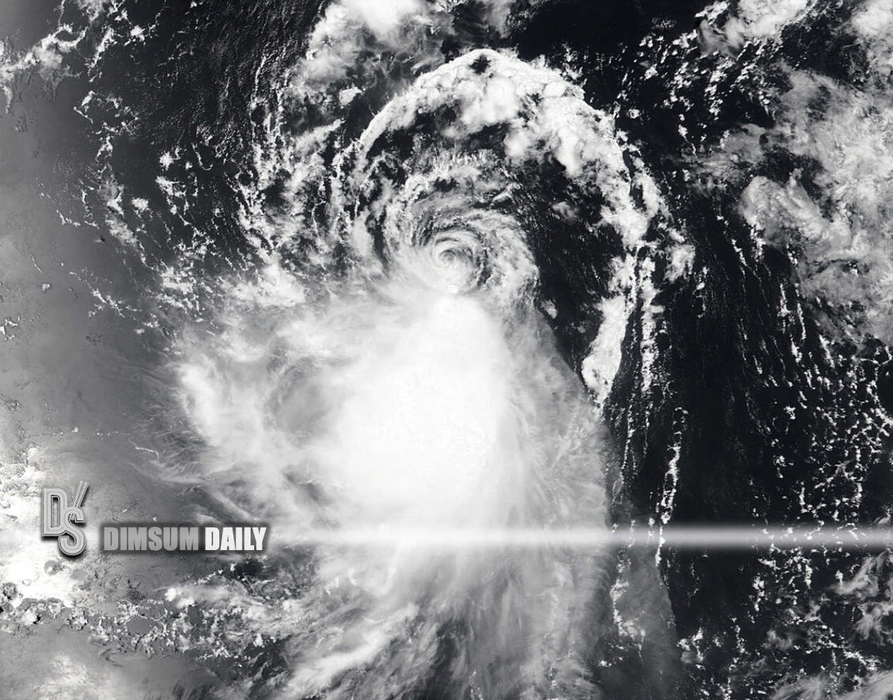 Hong Kong Observatory predicts Typhoon Podul to strengthen as it ...