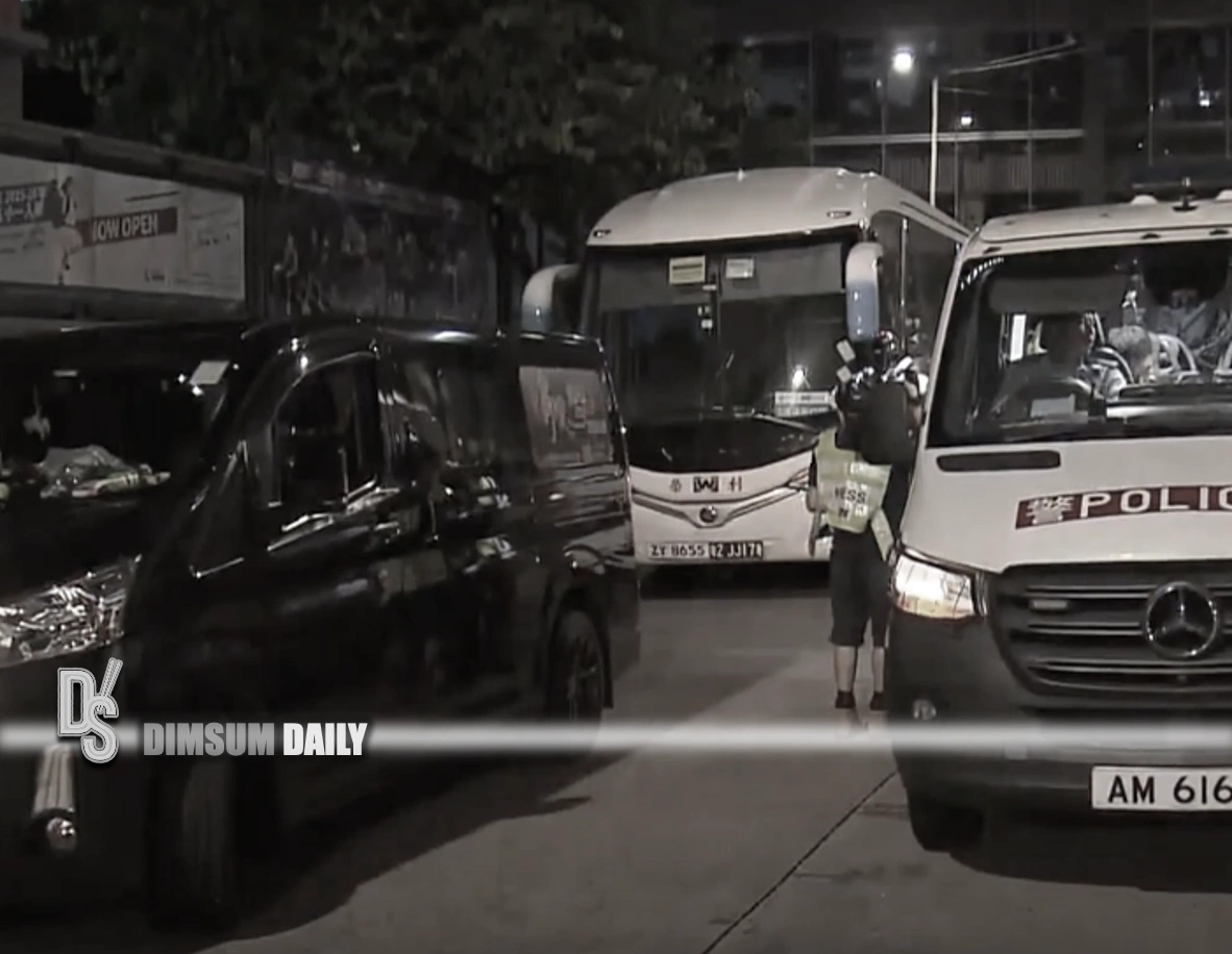 Sai Yee Street roadblock - Dimsum Daily