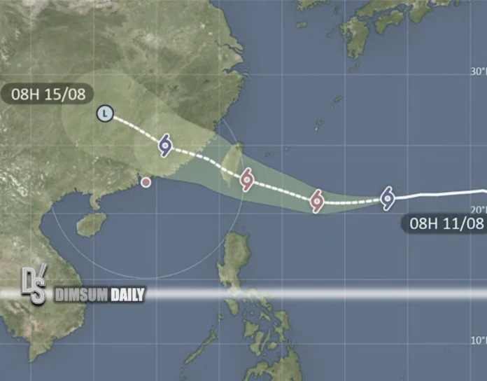 Hong Kong Observatory states Typhoon Podul no longer poses an immediate ...