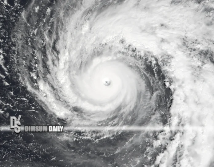 Hong Kong Observatory warns of strong winds as Tropical Storm Podul ...