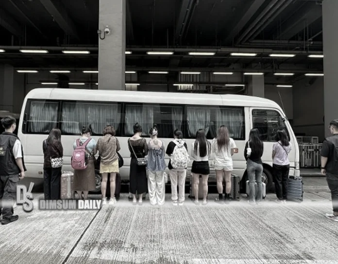 27 arrested for illegal labour and prostitution in Yau Ma Tei and TST ...