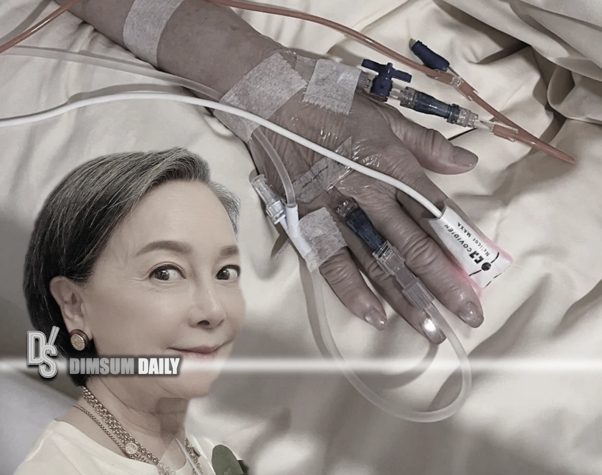 Veteran broadcaster Eileen Cha hospitalised in ICU following severe ...