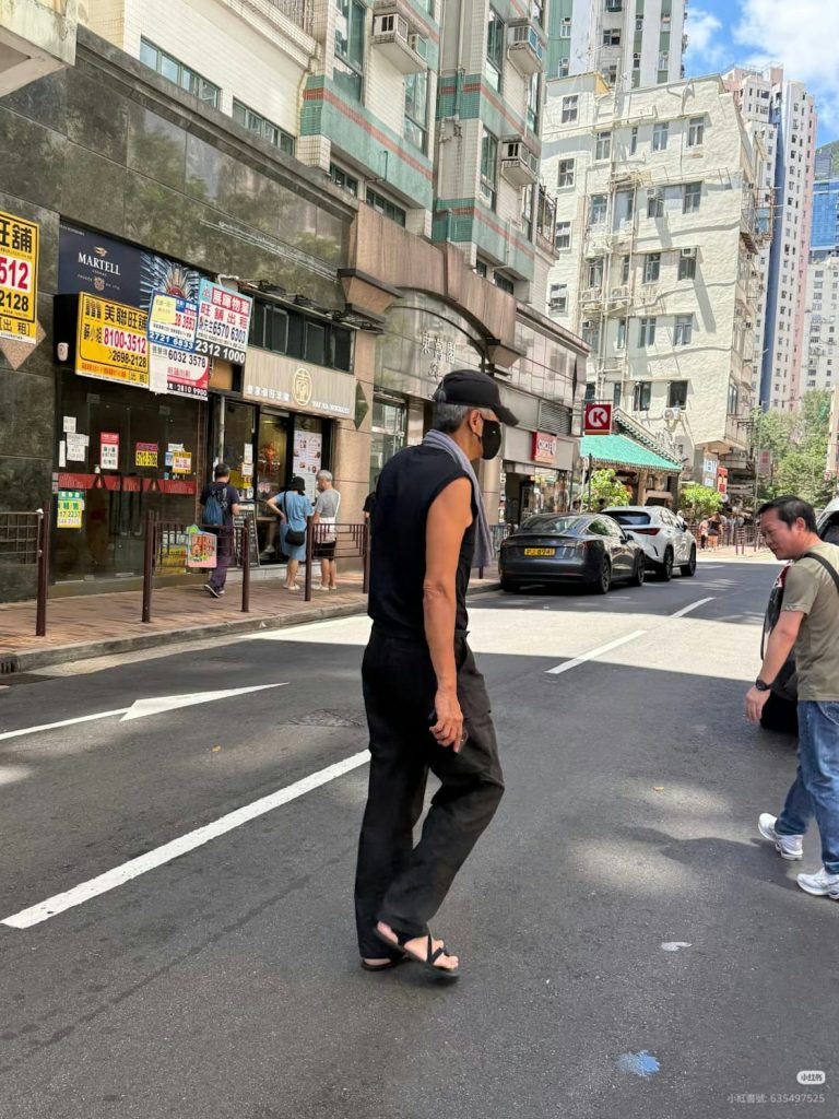 70-year-old Hollywood star Chow Yun-fat spotted enjoying noodles in ...