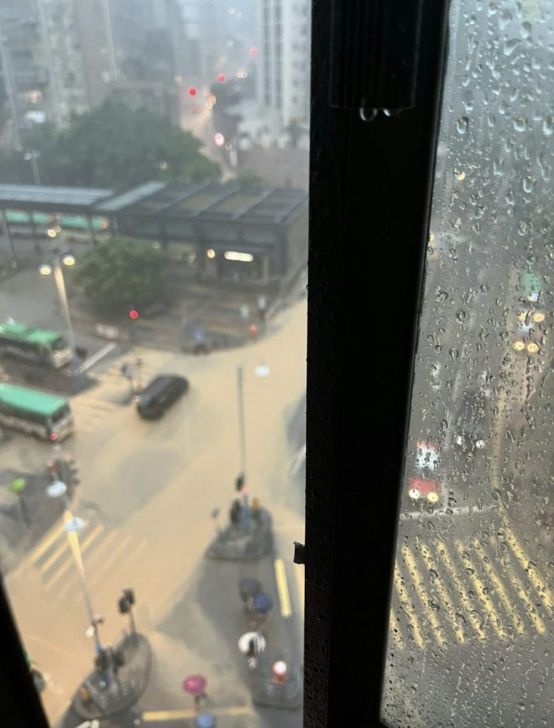 Severe flooding hits Central and Western District due to Black ...