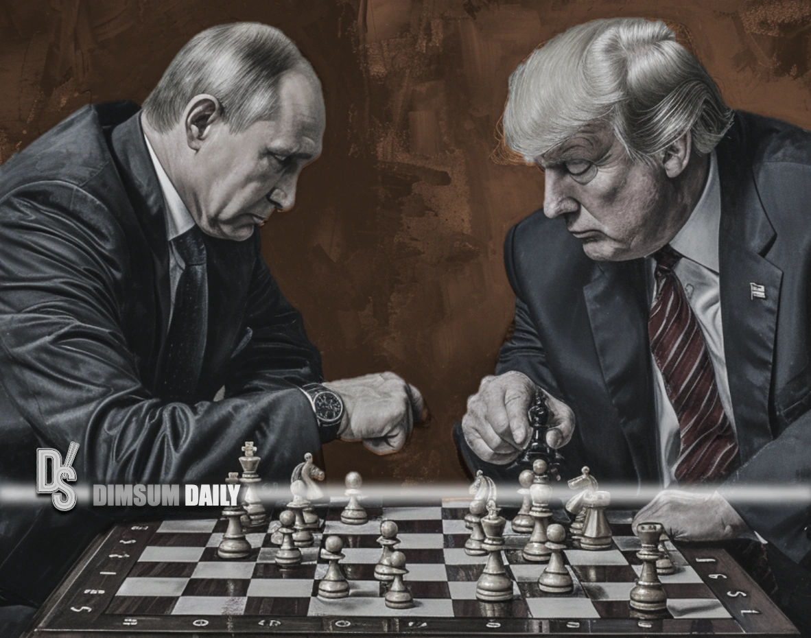 Trump-Putin Alaska summit seen as hollow with no Ukraine progress