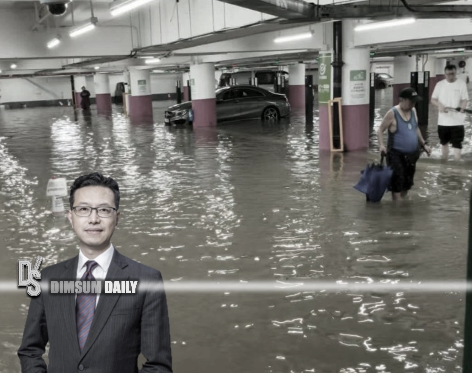 Legislative Councillor urges flood prevention upgrades for Wan Tsui ...