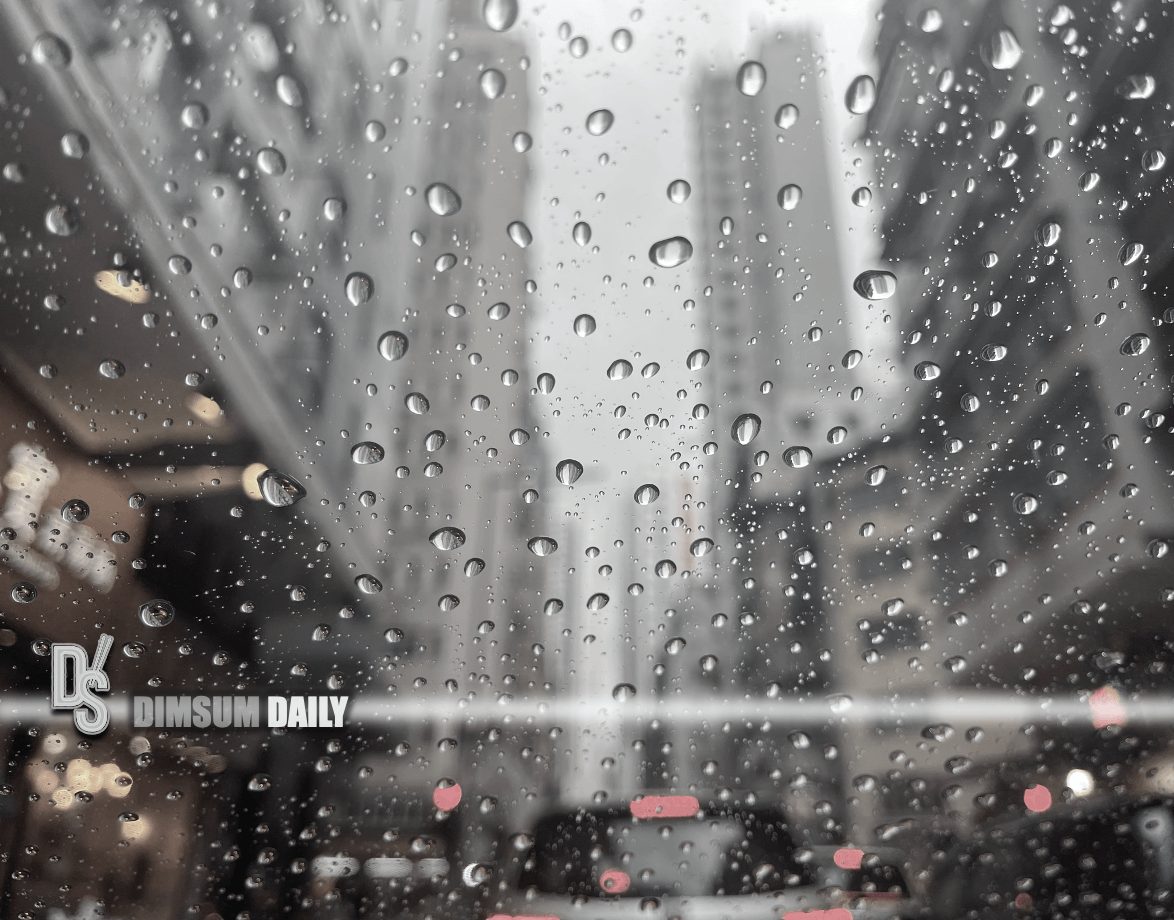 Amber Rainstorm Warning cancelled by Hong Kong Observatory at 3.55pm