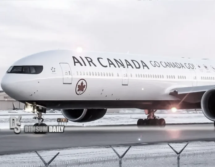 Canadian government orders arbitration to resolve Air Canada flight attendants' strike