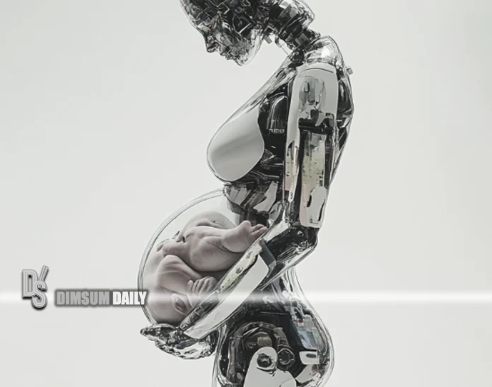 China develops first humanoid pregnancy robot with artificial womb