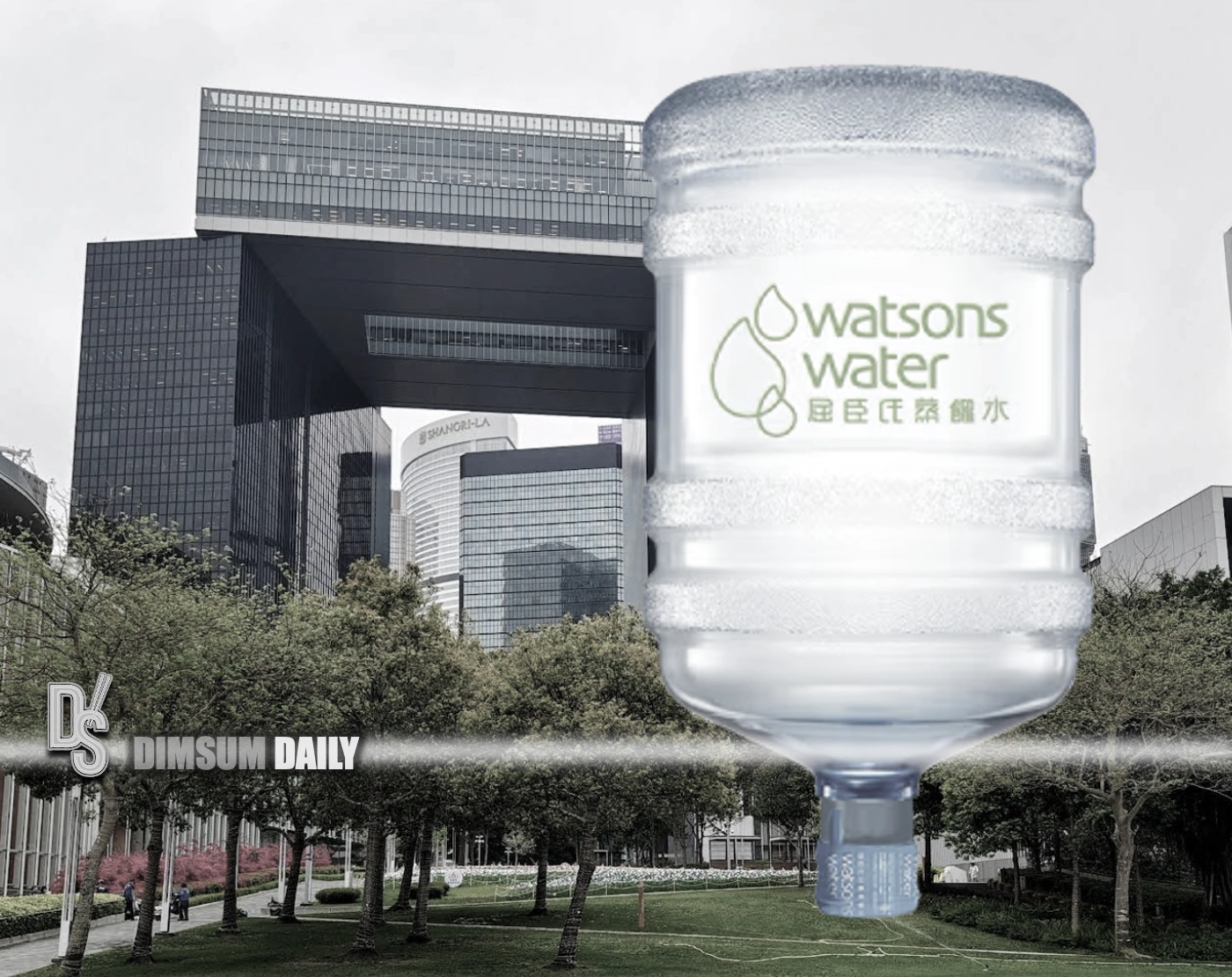 Legislative Council switches to Watsons Water following government ...