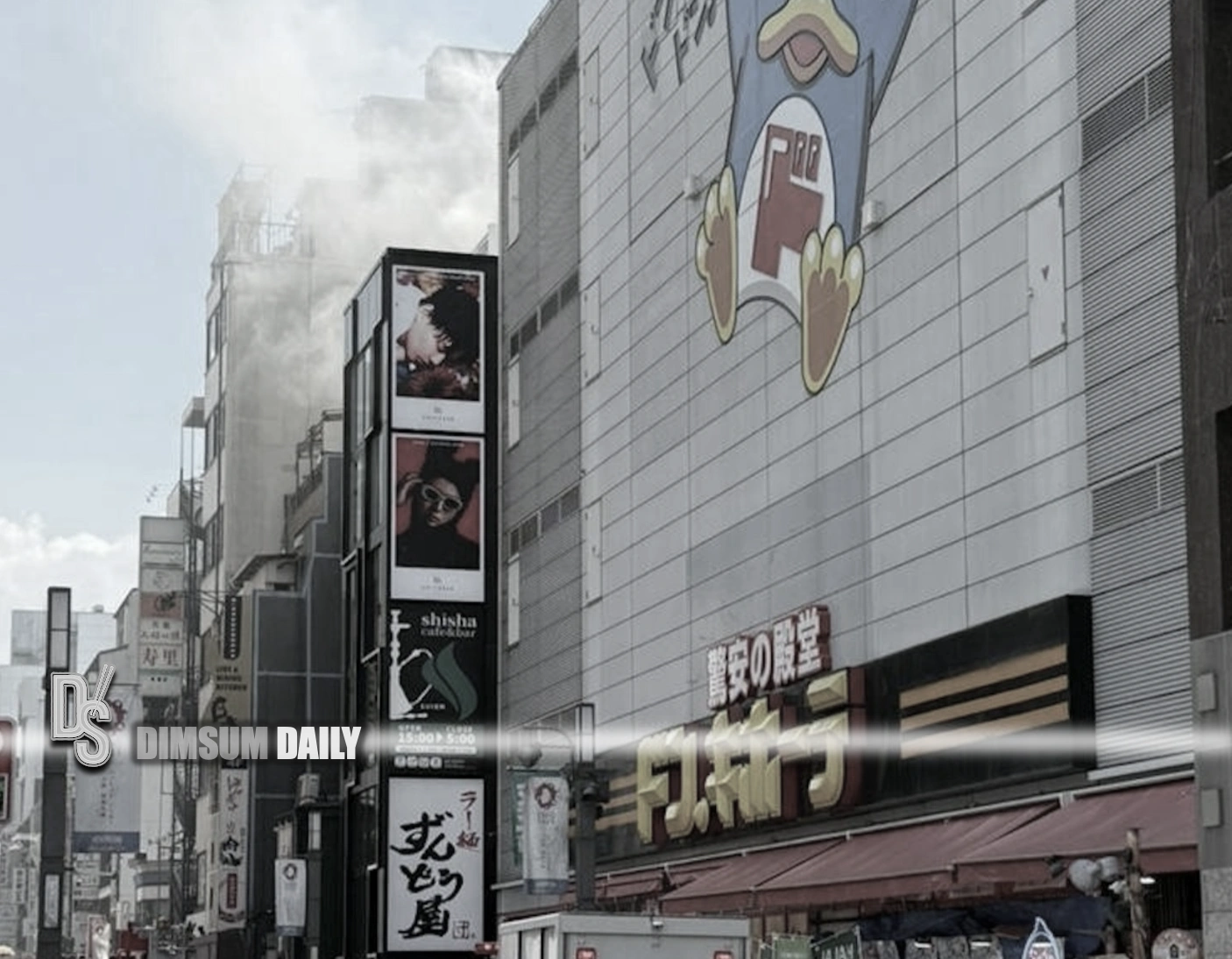 Fire in Dotonbori Osaka claims two lives and injures four