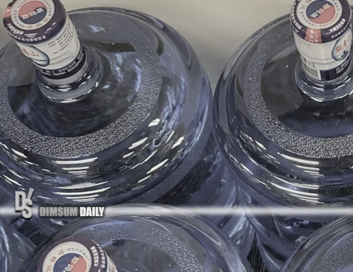 Government bottled water procurement scandal reveals Xin Ding Xin charged up to 34% more than ...