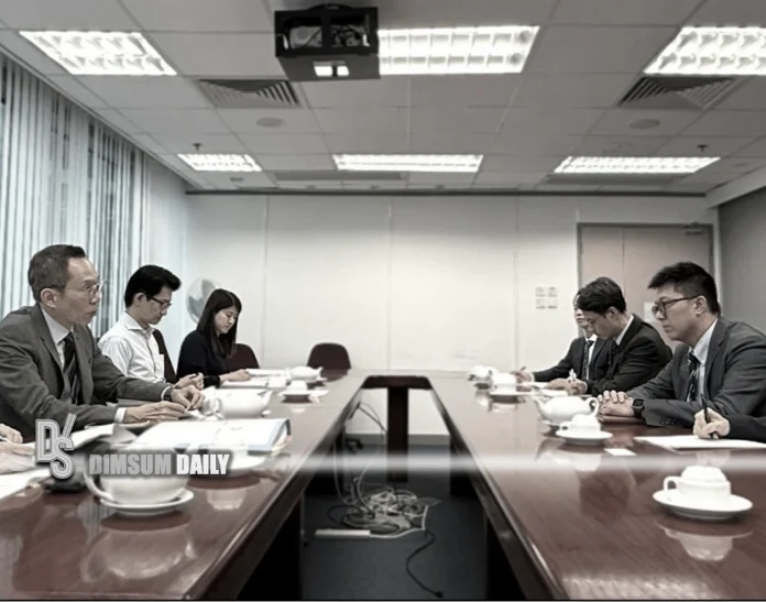 Director of GLD Carlson Chan reappears in emergency meeting following ...