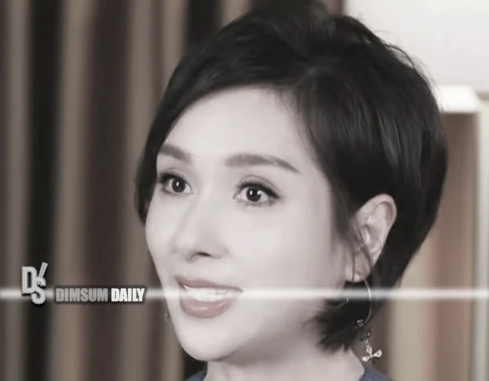 Former Miss Asia and actress Kristy Yang responds gracefully to ...