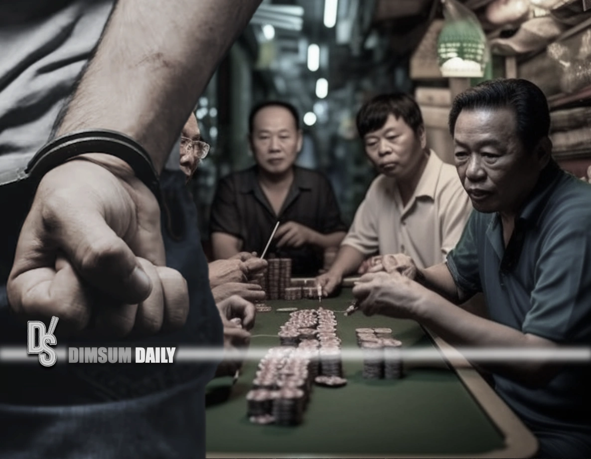 Police raid 17 illegal gambling dens in New Territories North ...