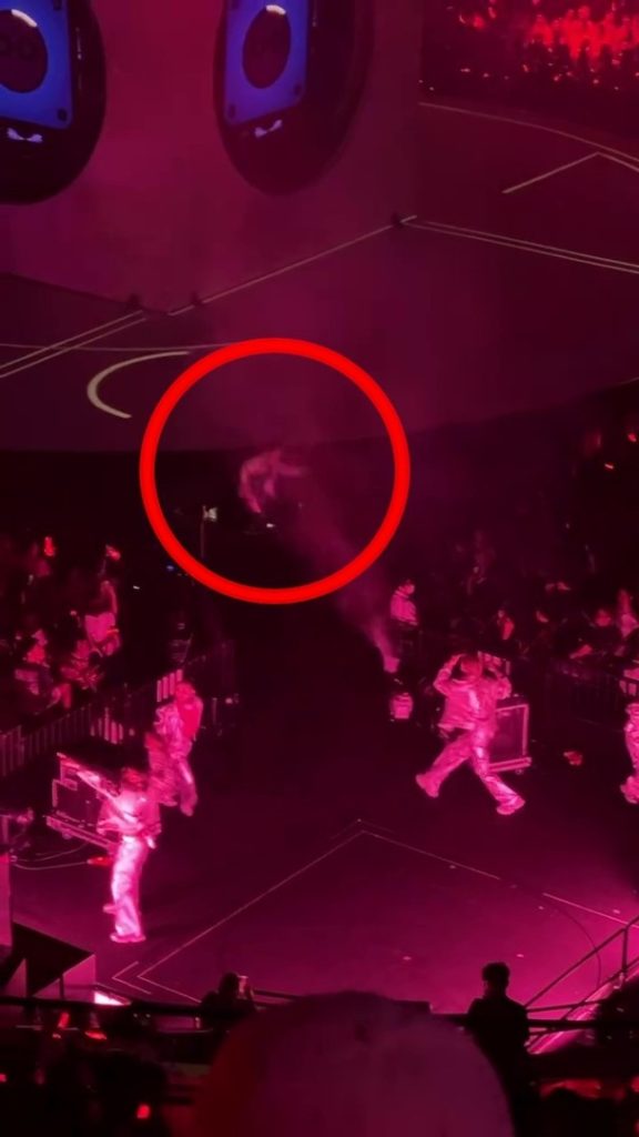 Dancer falls through stage trapdoor during Terence Lam's concert at ...