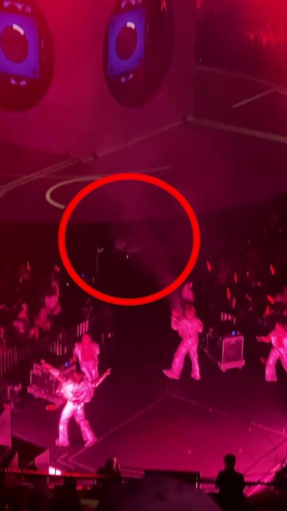 Dancer falls through stage trapdoor during Terence Lam's concert at ...