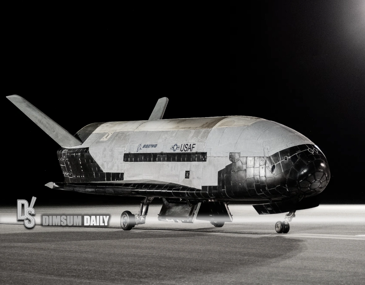 Boeing's X-37B successfully launched for eighth orbital mission