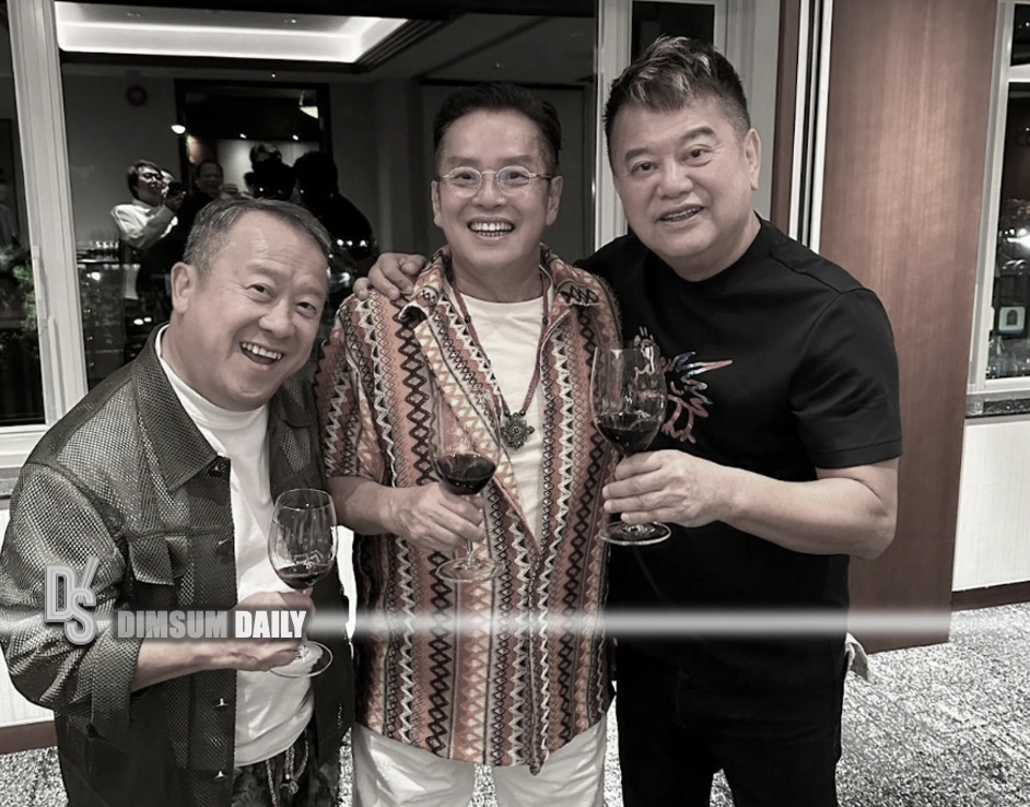 Alan Tam and Natalis Chan mend friendship after year-long rift