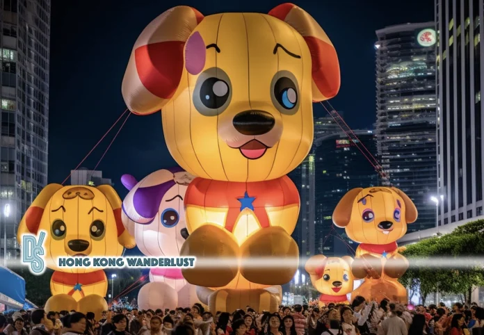 Hong Kong to host first-ever large-scale balloon parade this Christmas