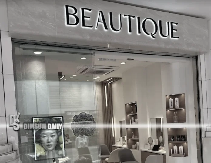 BEAUTIQUE beauty salon in Causeway Bay targeted with red paint attack ...