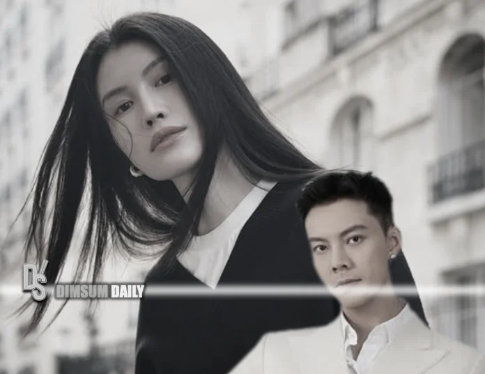 Sui He, Chinese supermodel and girlfriend of Hong Kong actor William ...