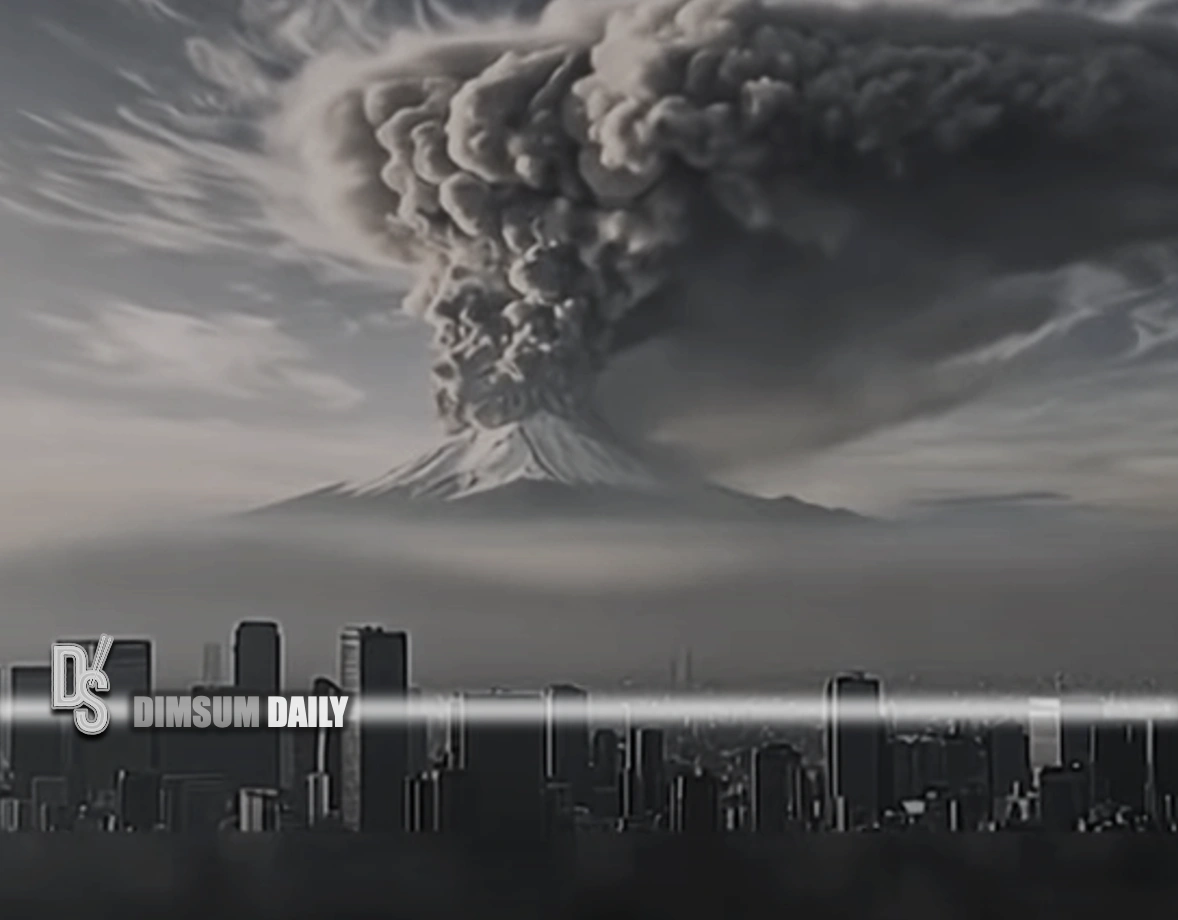 Japanese officials release simulated volcanic eruption video for ...