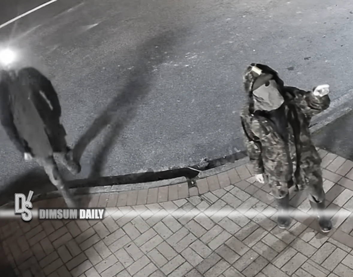 New Zealand fugitive Tom Phillips and child spotted on CCTV after four ...