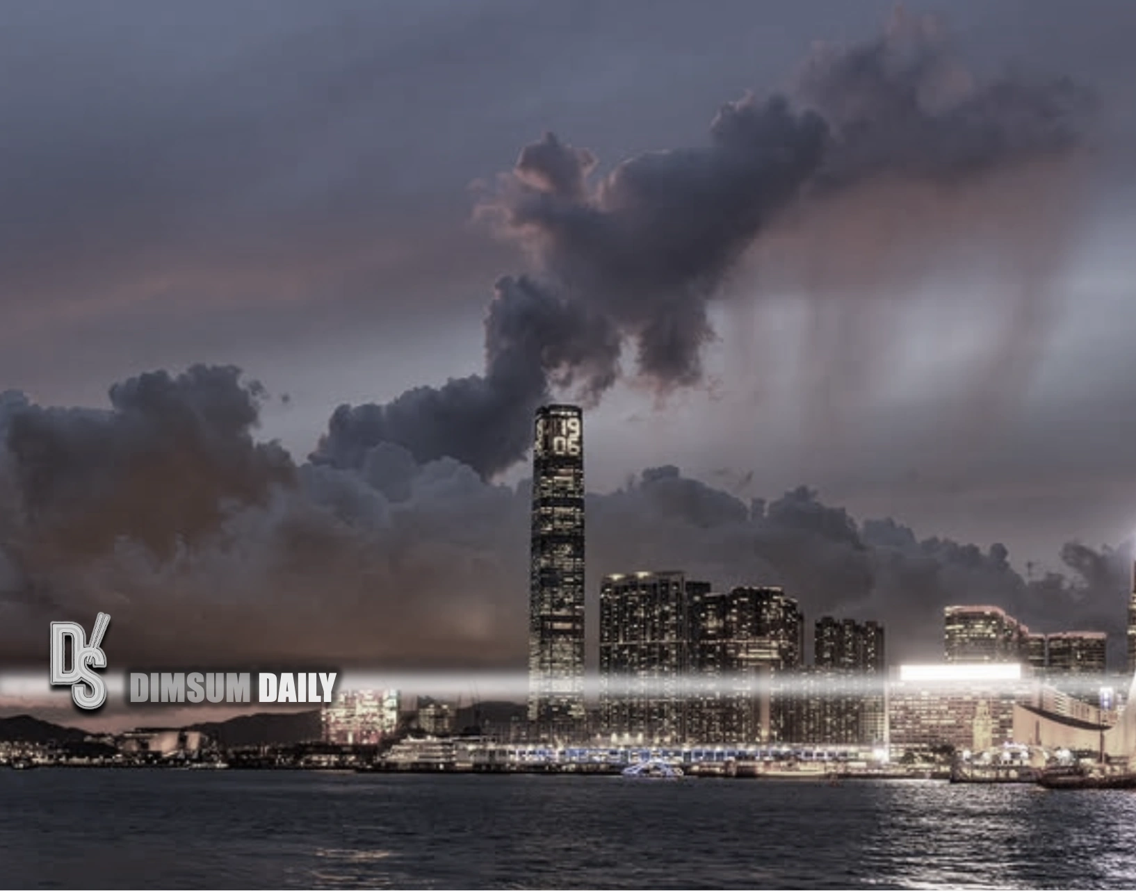 "Red rain" phenomenon captured in Hong Kong