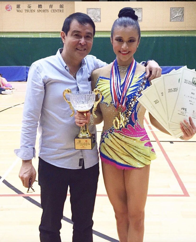 Miss Hong Kong 2025 winner Stacey Chan excels in both academics and athletics